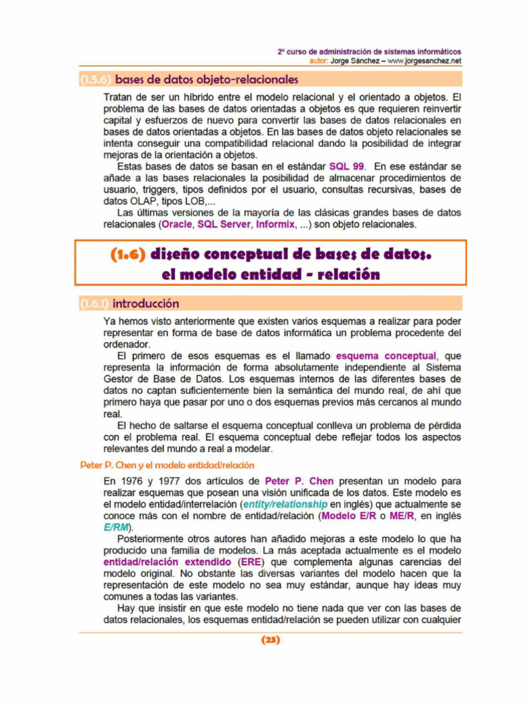 base de datos | PDF