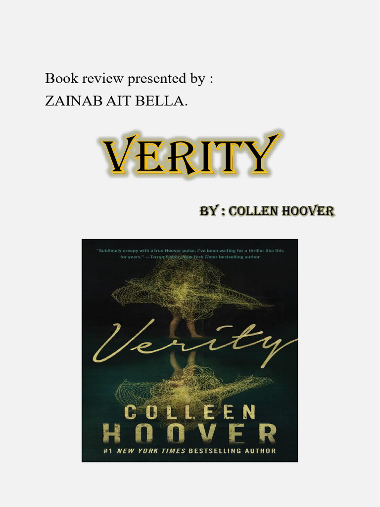Verity | PDF