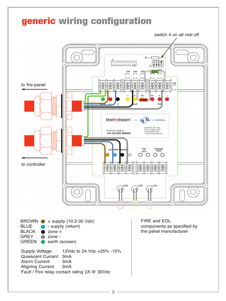 RETIRED Fire Beam Wiring Diagram | PDF