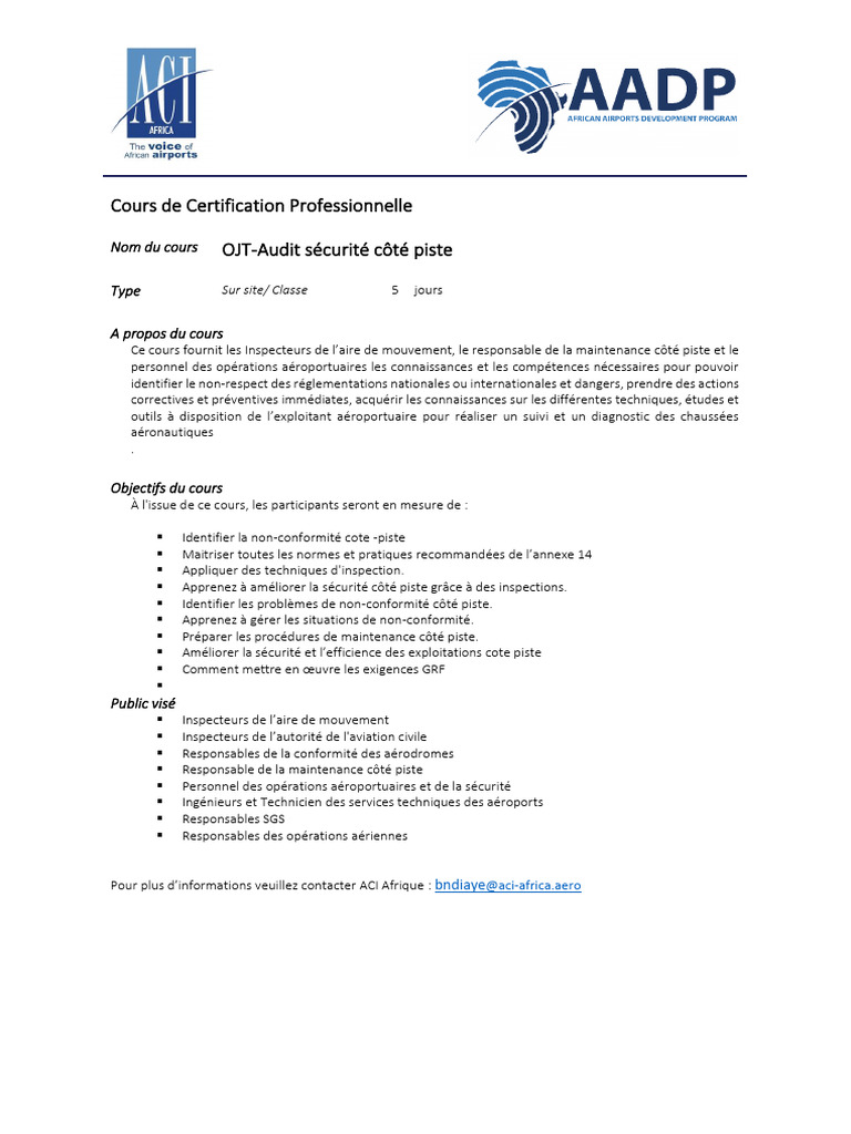 Fiche-de-cours-OJT-Audit-securite-cote-piste- | PDF