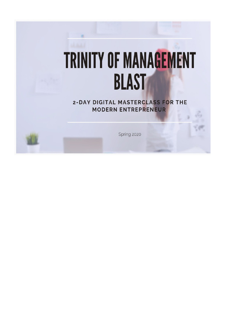 ToM Self Assessment Spanish | PDF