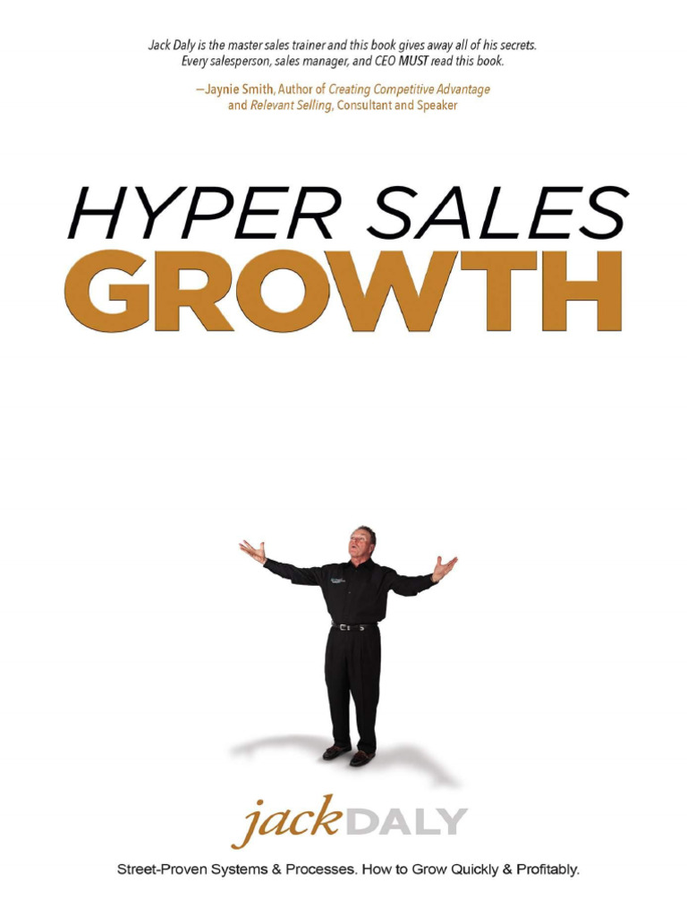 Hyper Sales Growth (Jack Daly) | PDF