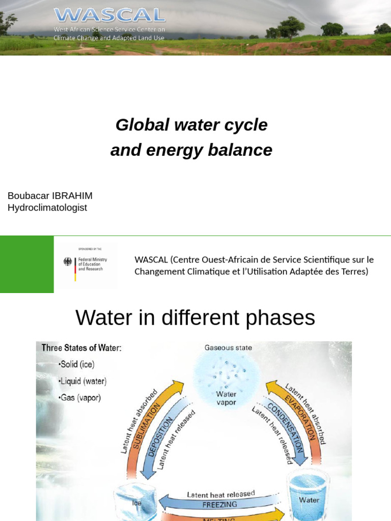Understanding the Global Water Cycle | PDF | Atmosphere Of Earth ...