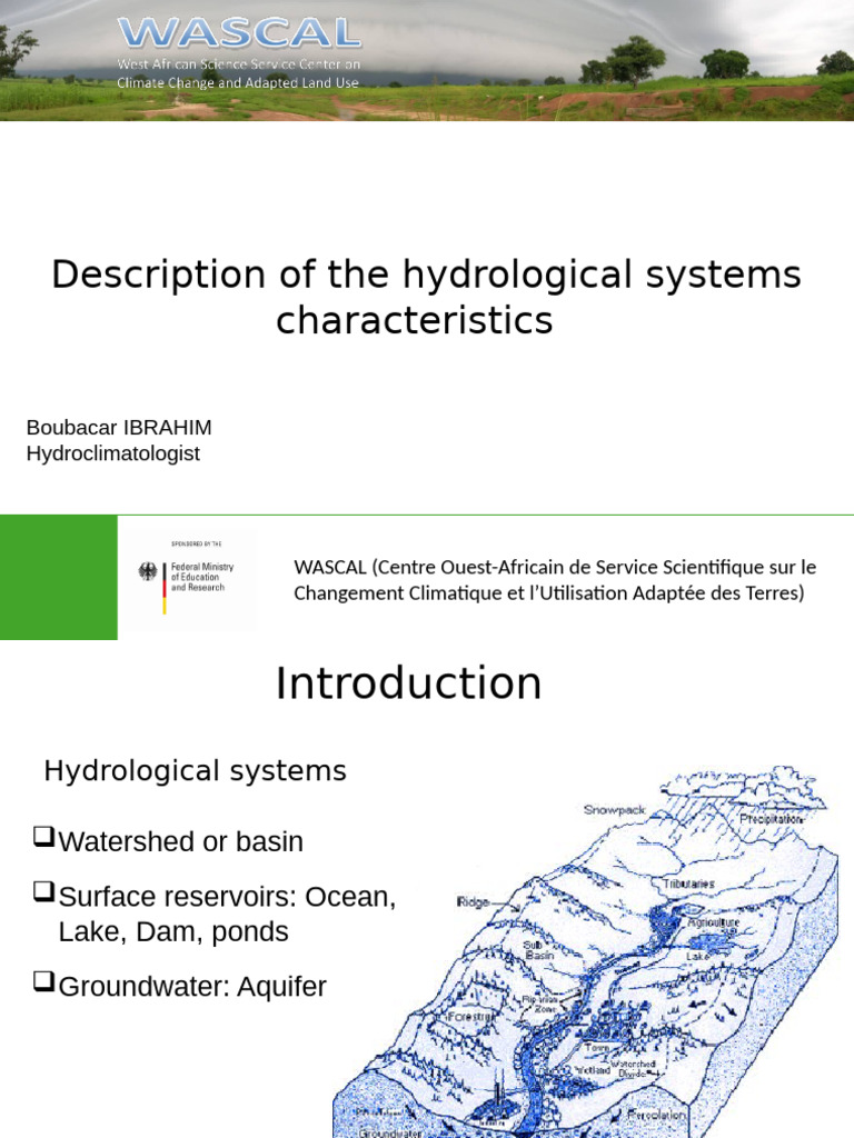Hydrological System Characteristics Overview | PDF | Aquifer | Drainage ...