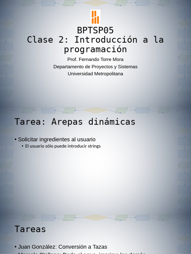 2- Introducción a La Programación (Sec 2) (1) | PDF