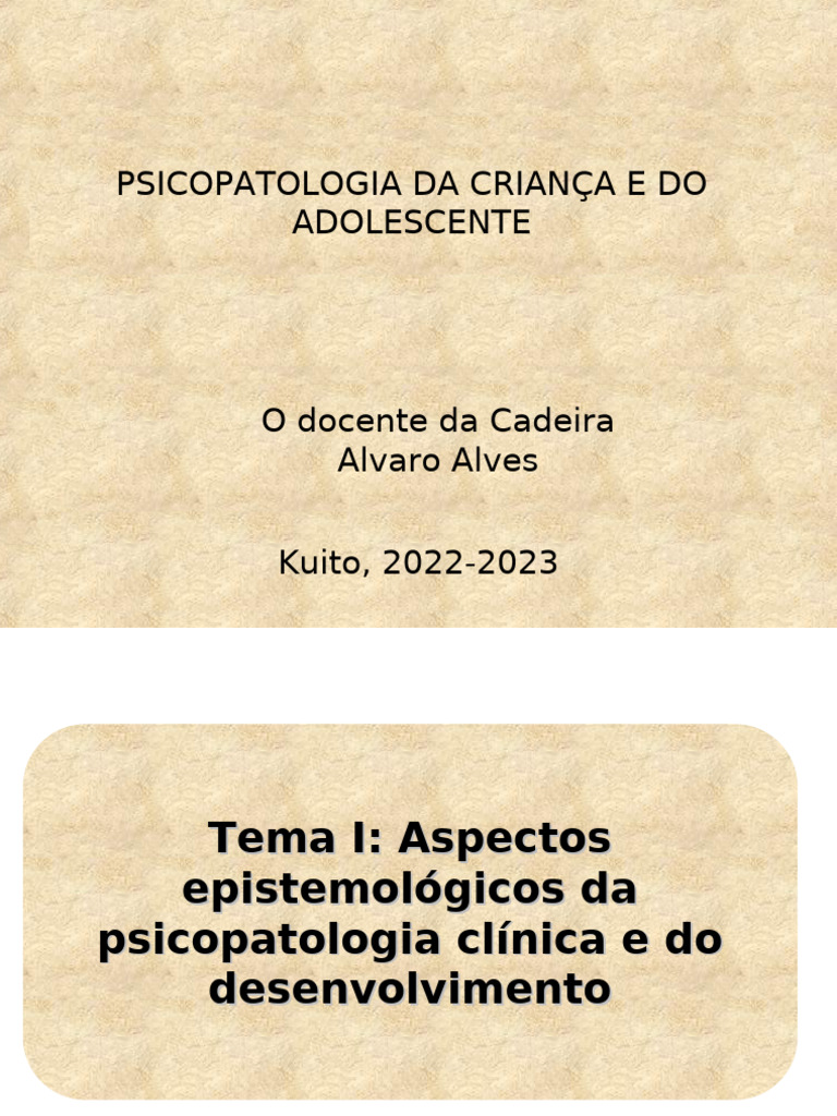 AULA 3-4 | PDF