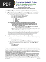 Pennsylvania REV-516 Transfer Instructions | PDF | Probate | Private Law