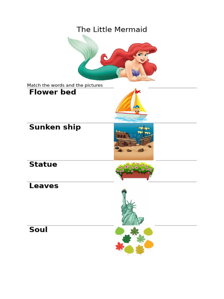 Little Mermaid 3 Activity Guide | PDF | Young Adult