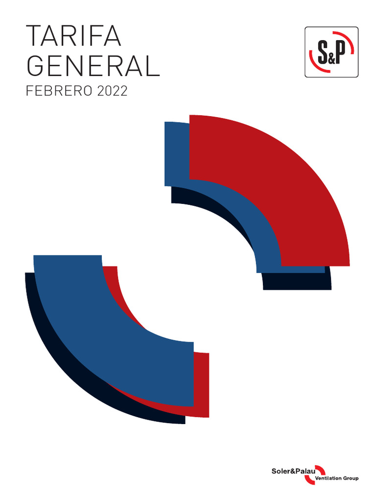 Tarifa General SP Febrero 2022 | PDF