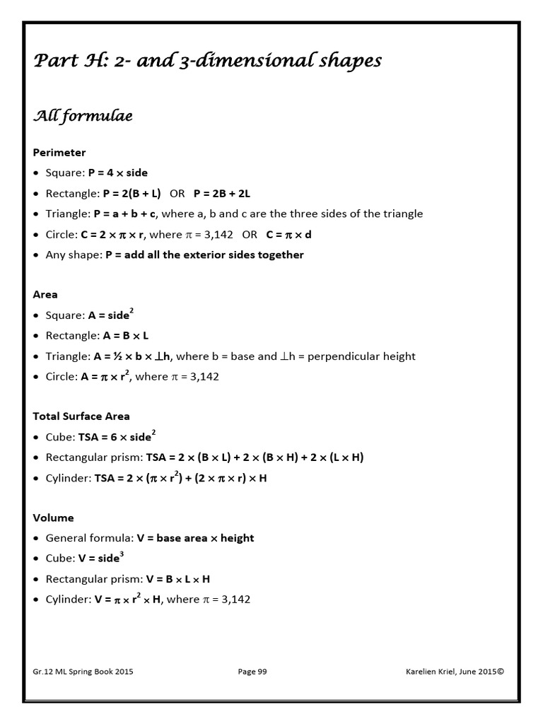 MLit Gr12 - Measurement COMBO | PDF