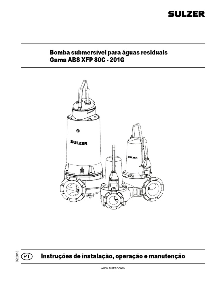 MANUAL SULZER XFP | PDF