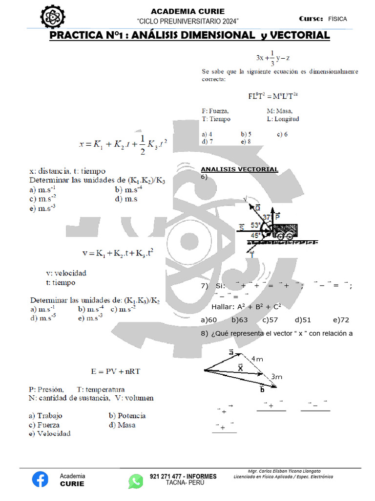 Pract - 1 Dimensionyvector - Invierno2024 | PDF