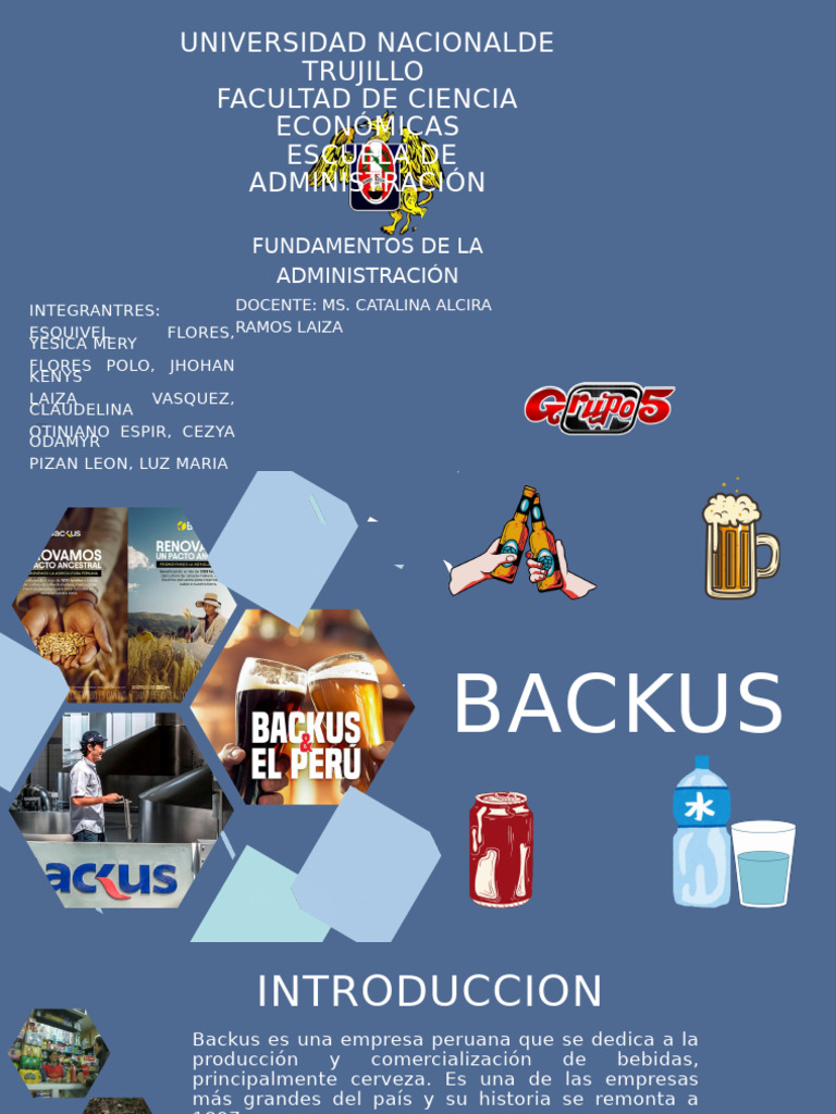 Presentación de BACKUS - PPTX 20240819 100722 0000 | PDF