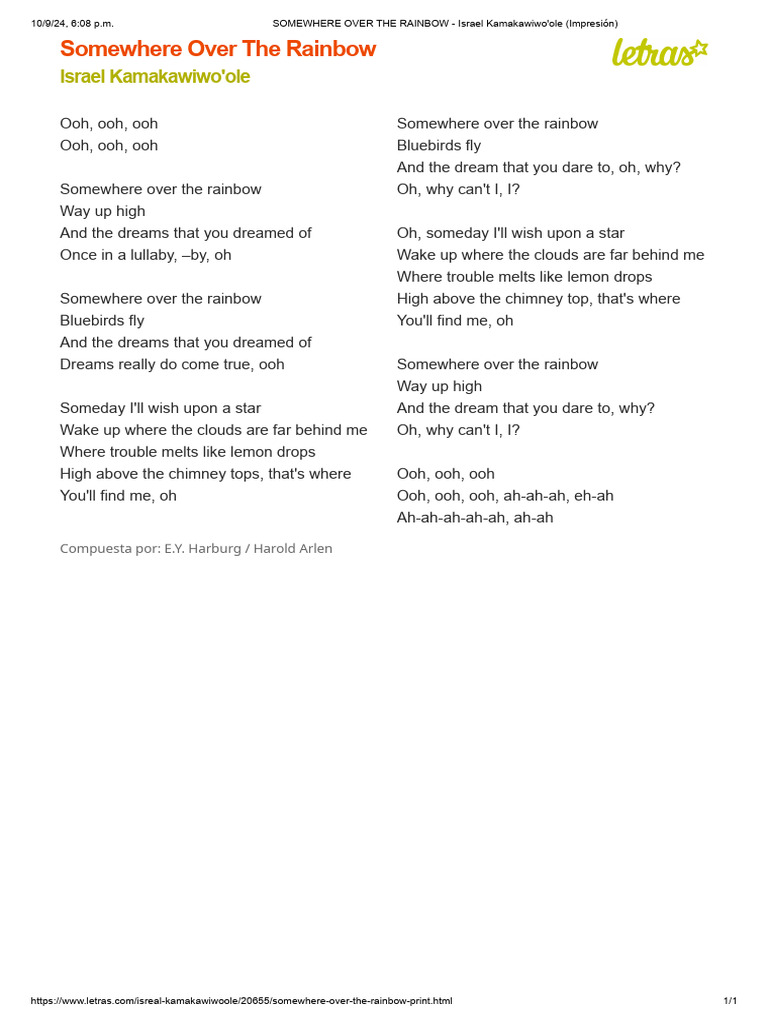 Dreamers' Anthem | PDF