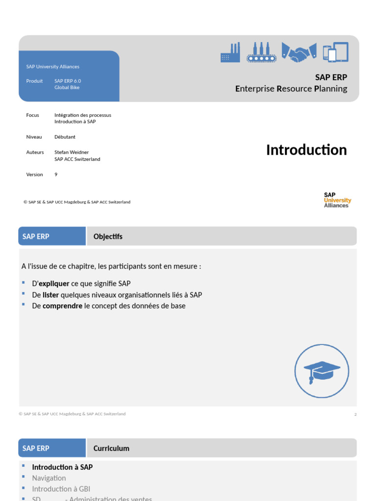 Presentation SAP | PDF