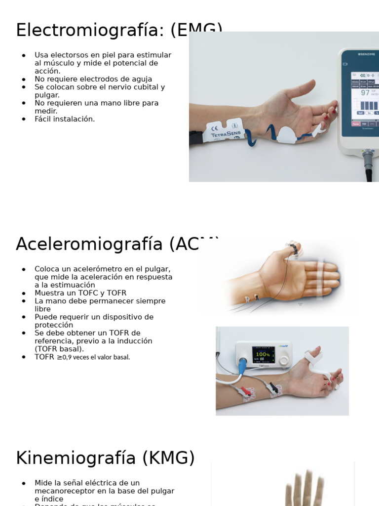 Electromiografía | PDF