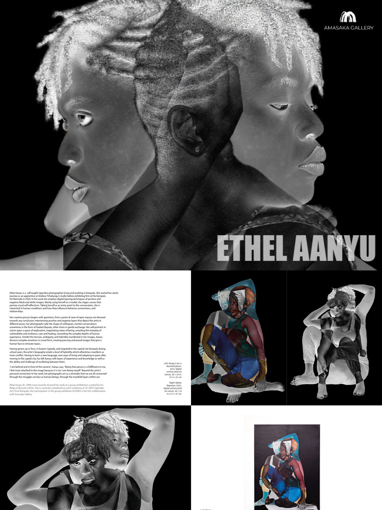 Porttfolio 2024, Ethel Aanyu | PDF