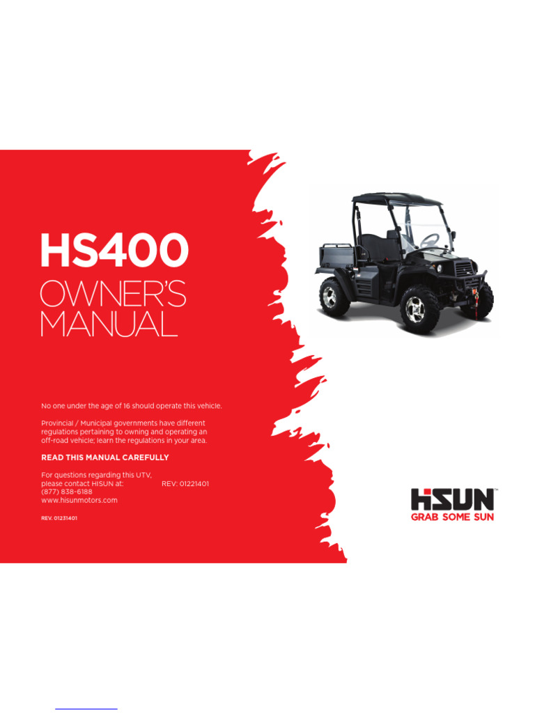 Hs 400 | PDF
