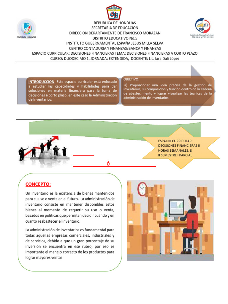Administracion de Inventario | PDF | Business | Porcentaje