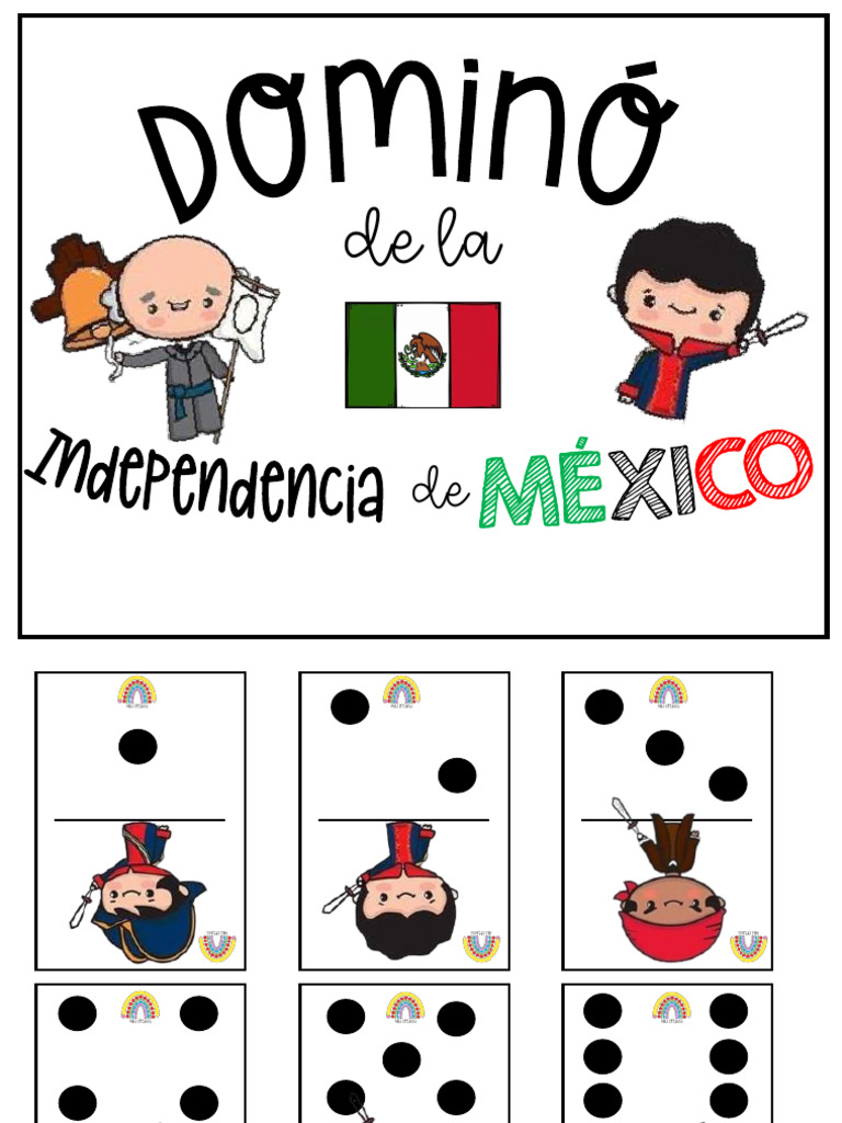 Dominó de La Independencia de México | PDF