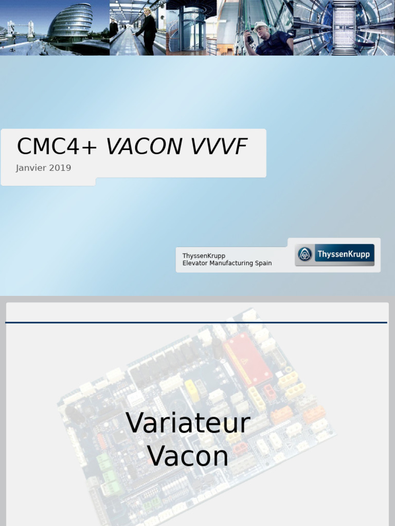 Vacon VVVF | PDF