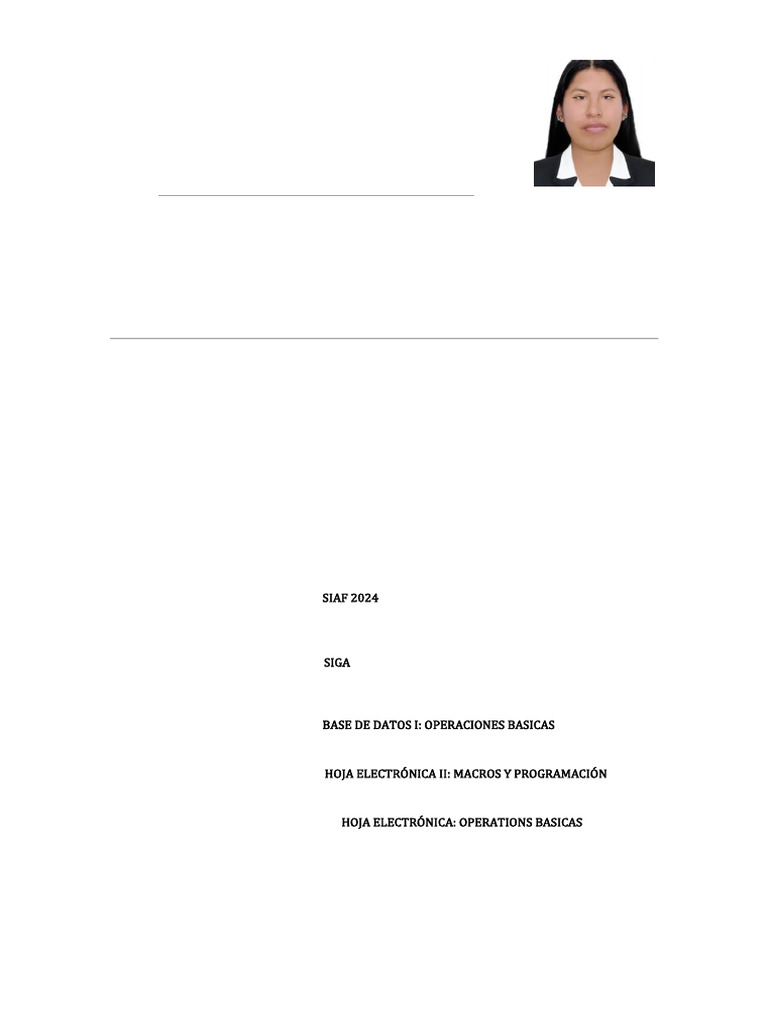 CURRICULUM VITAE (1) Mariaa | PDF