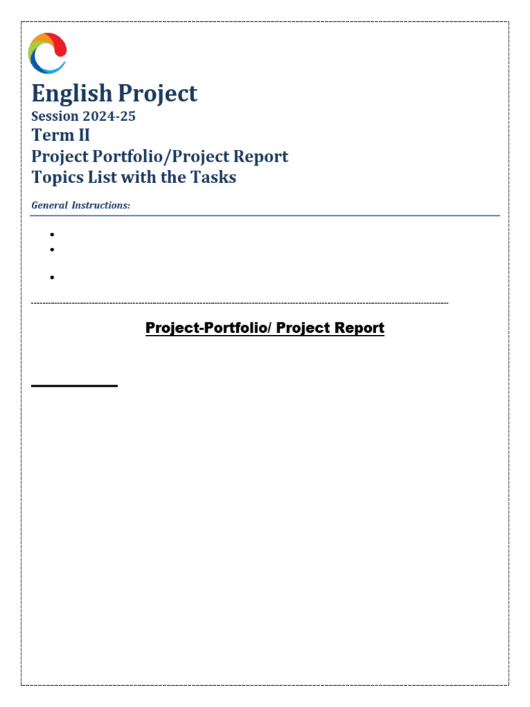 Grade 12 Project Topics | PDF