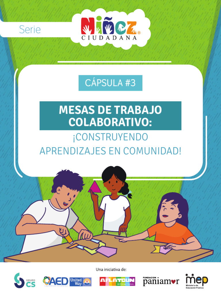 Mesas de Trabajo Colaborativo:: Serie | PDF