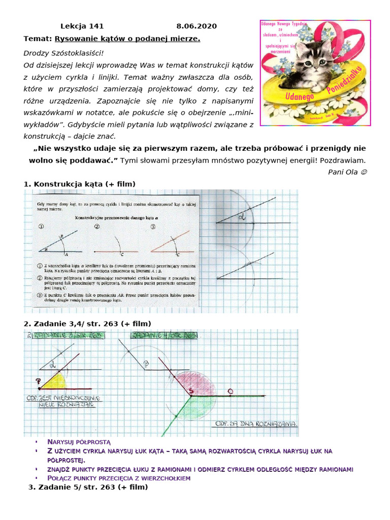 6d - Lekcja 44 | PDF
