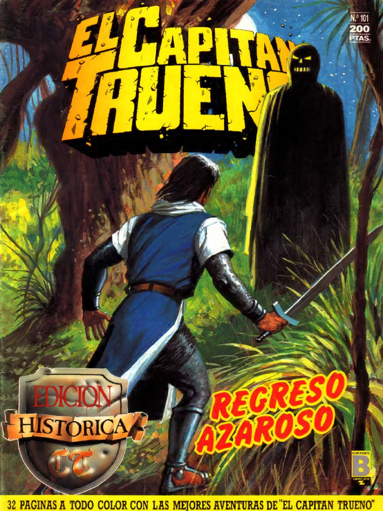 El Capitán Trueno (Edición Histórica) 101 - Regreso Azaroso | PDF | Cómics | Ficcion Española