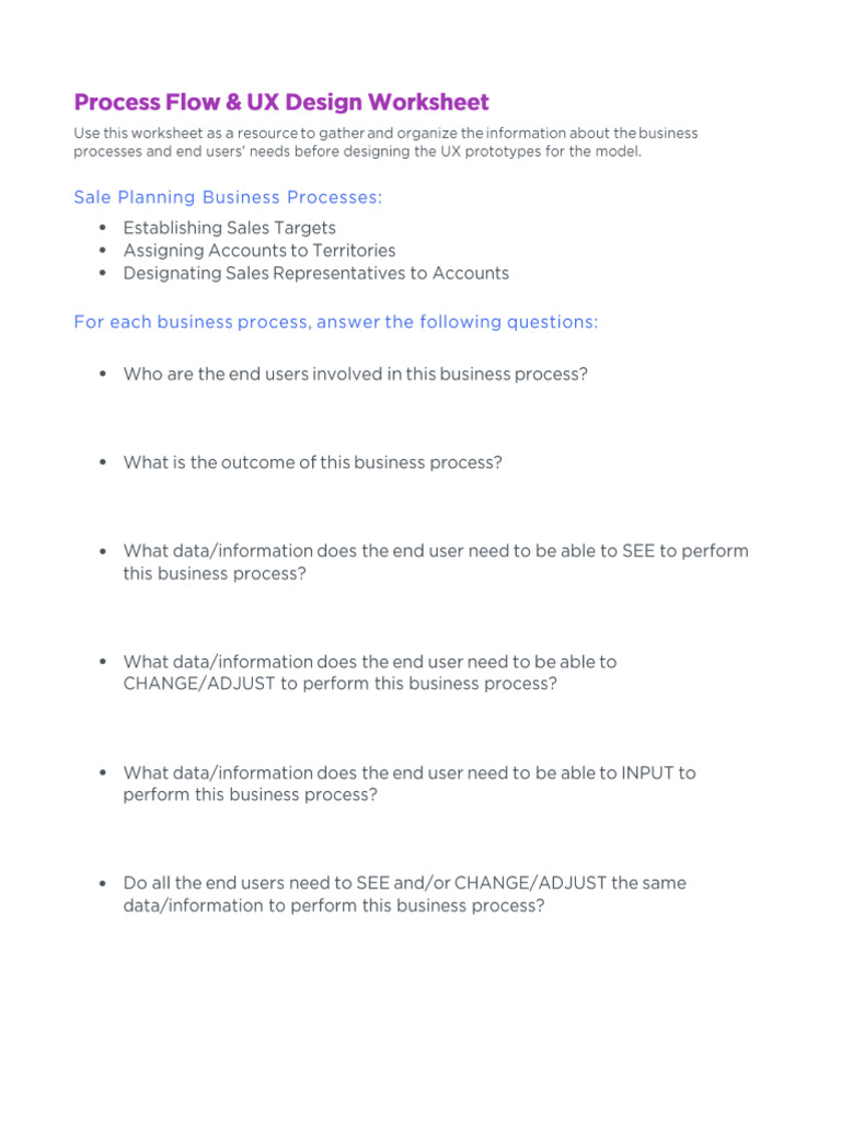L3_Process flow_UX design | PDF