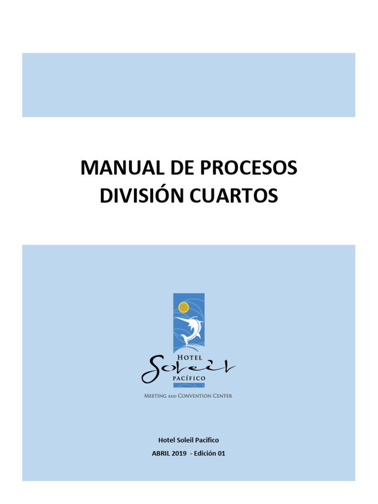 Normas Div. Cuartos | PDF | Hotel | Finanzas y dinero