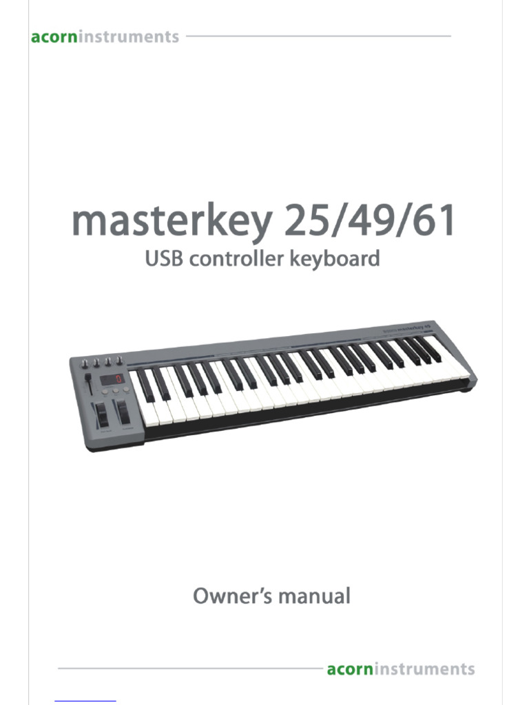 Masterkey 25 | PDF