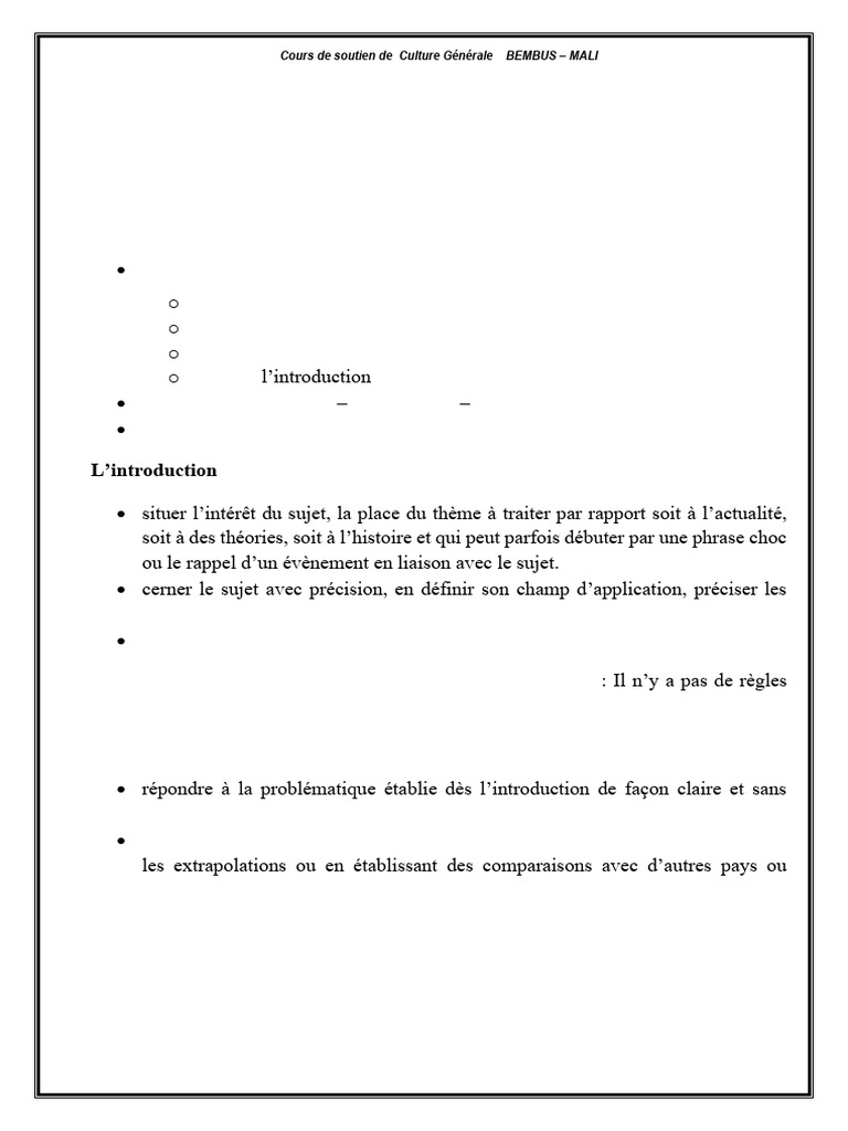 Culture Generale Ena | PDF