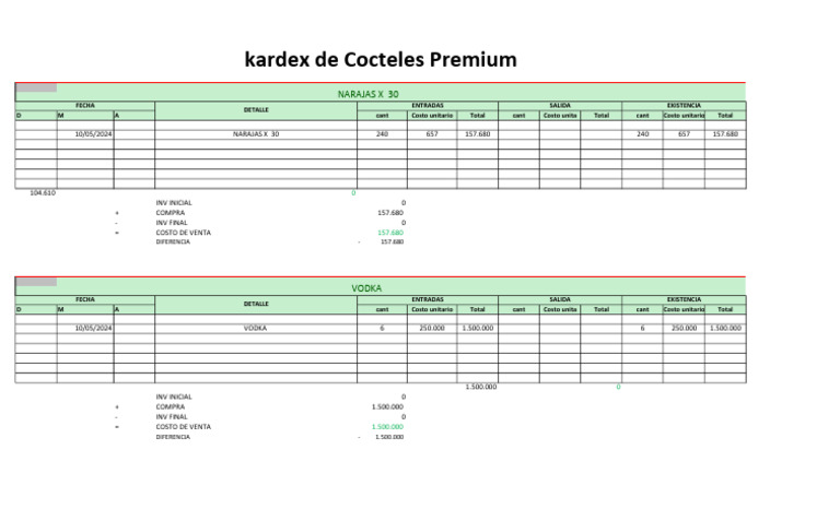 Kardex Premium 1 | PDF
