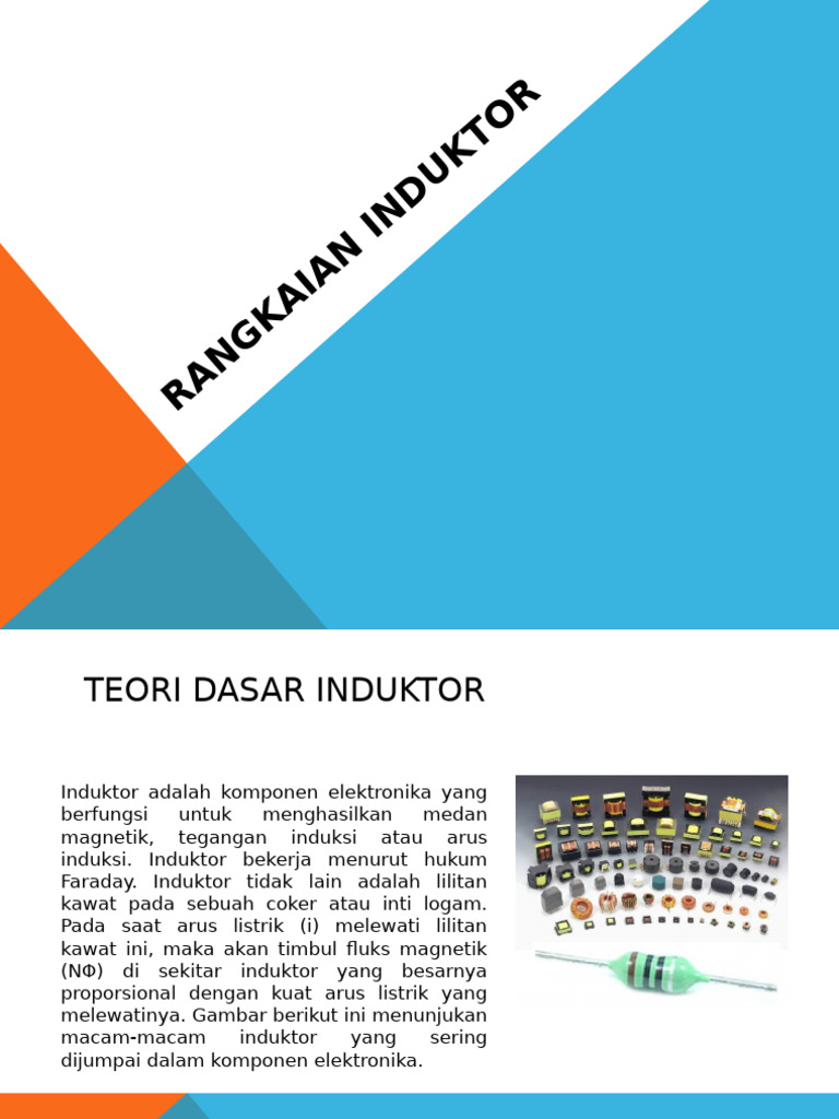 Rangkaian Induktor | PDF