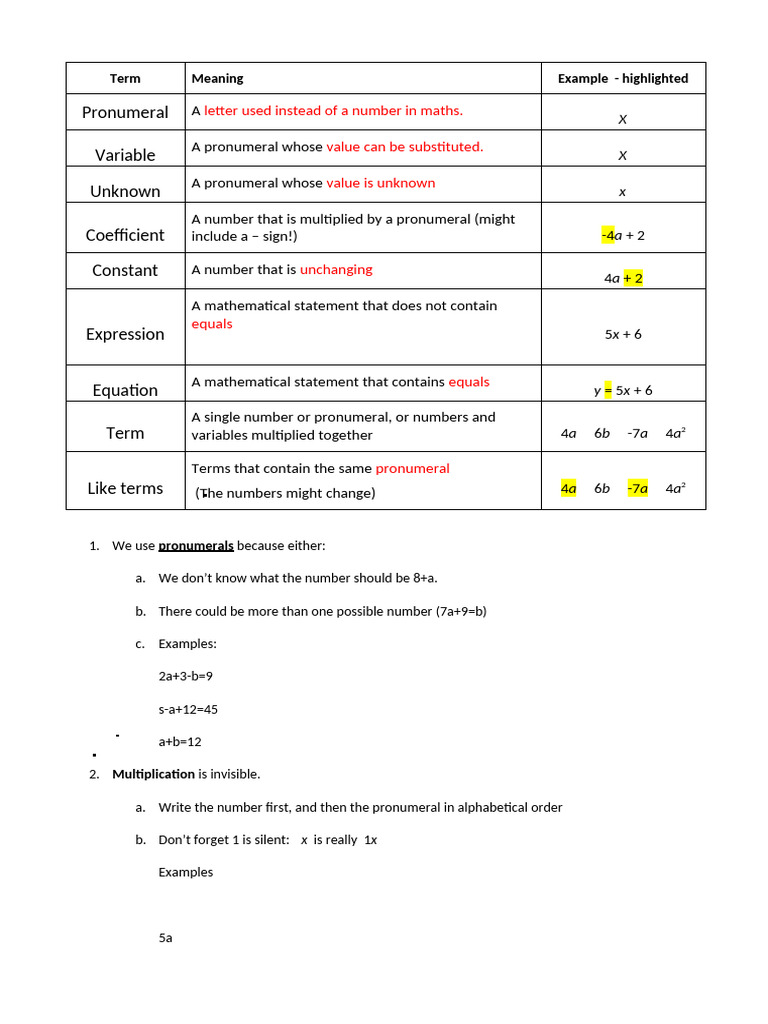Workout Sheet For MR Kapi Equations | PDF