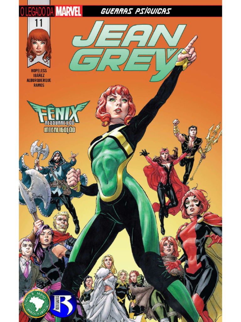 Jean Grey #11 | PDF