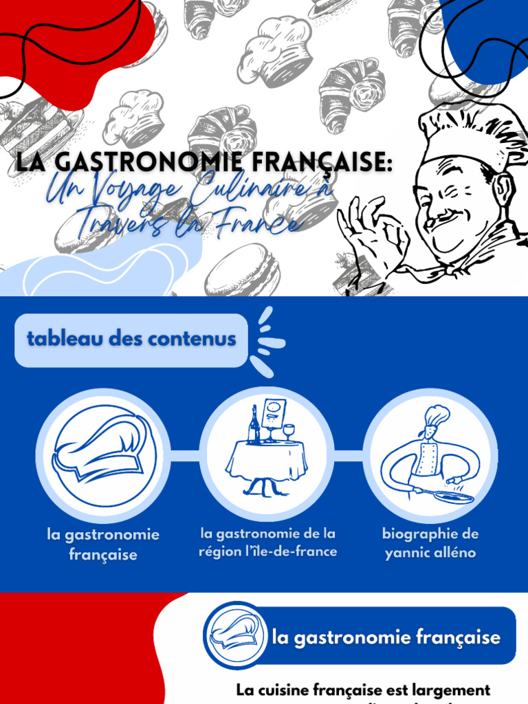 La Gastronomie | PDF