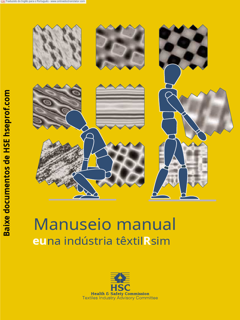 Riscos do Manuseio Manual na Indústria Têxtil | PDF | Embalagem e ...