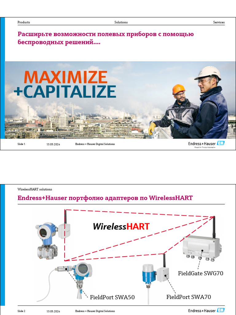 2_2 WirelessHART General | PDF