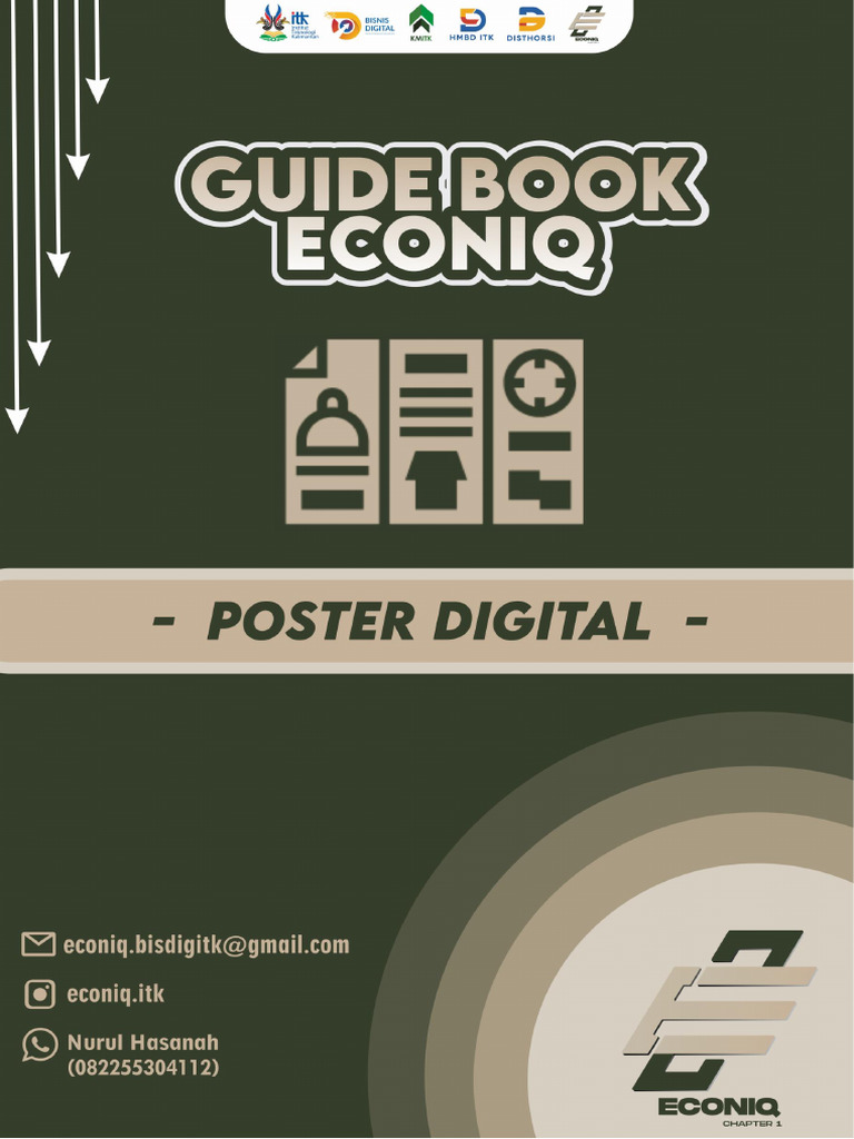 GuideBook Poster Econiq 2024 | PDF