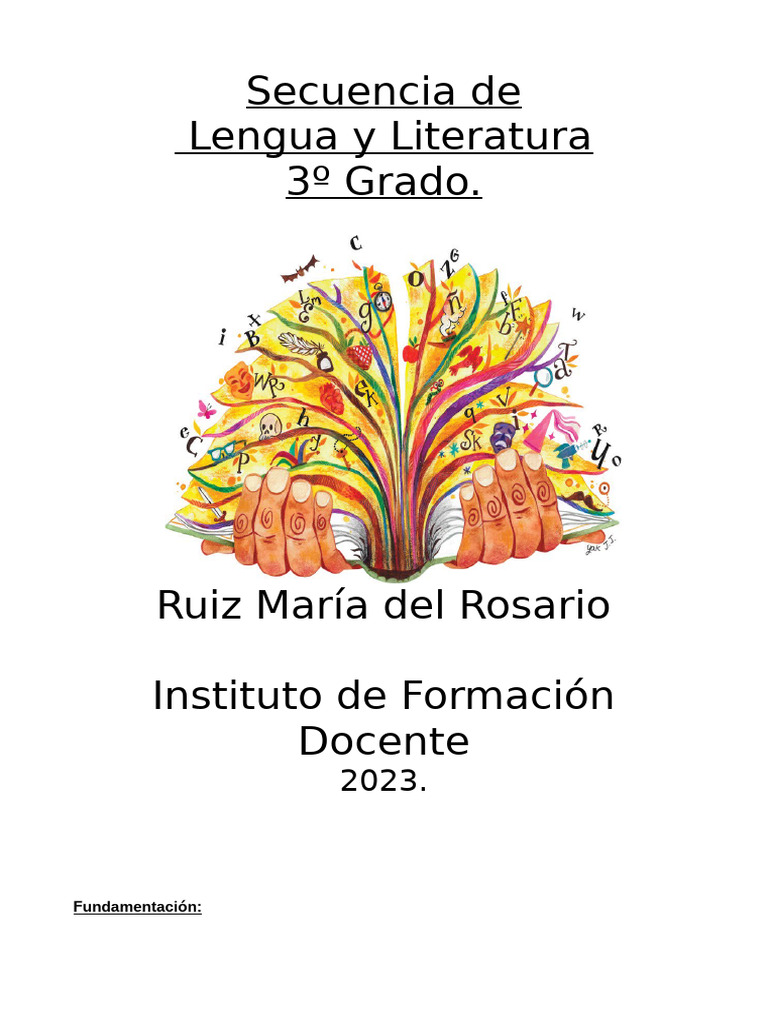 Rosario Secuencia (1) ........... (1) Finallll | PDF