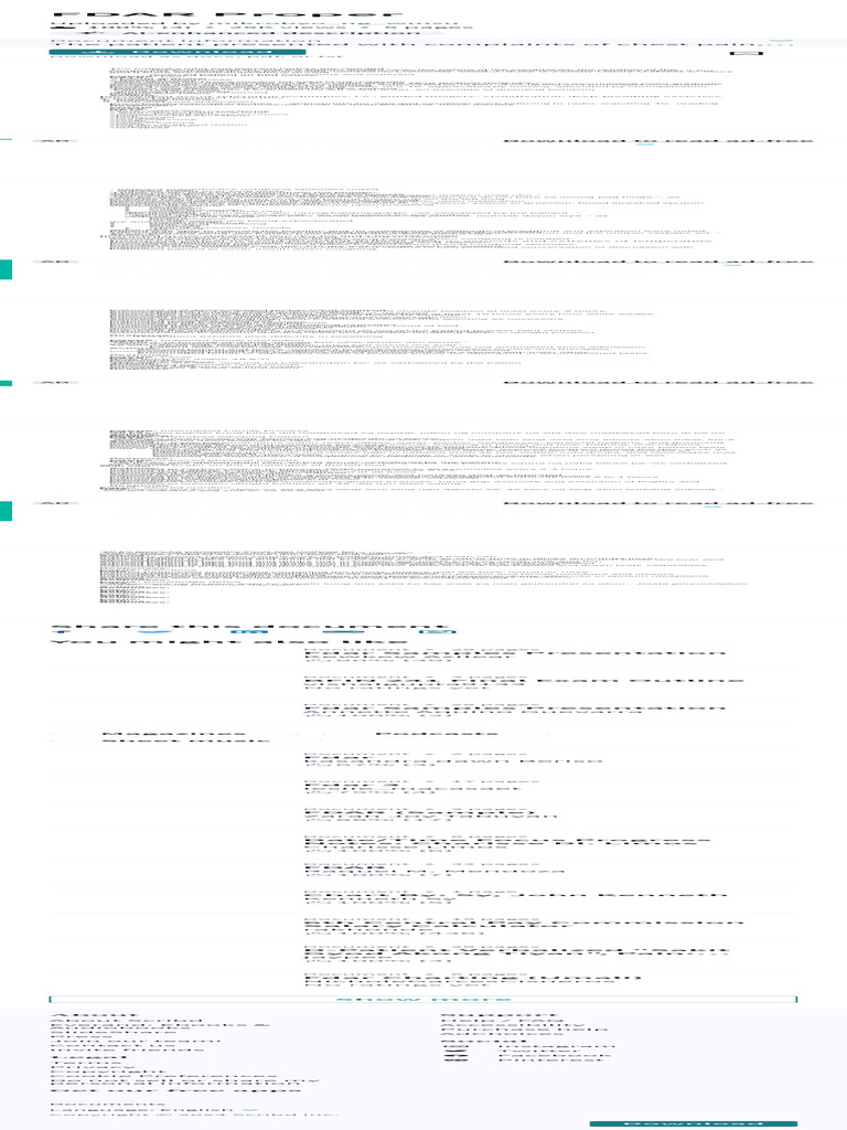 FDAR Proper PDF Cough Breathing 2 | PDF