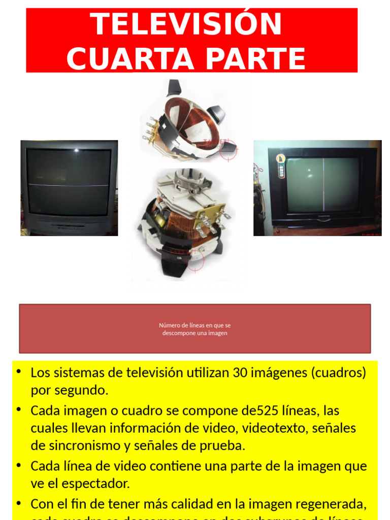 TELEVISIÓN Cuarta Parte | PDF
