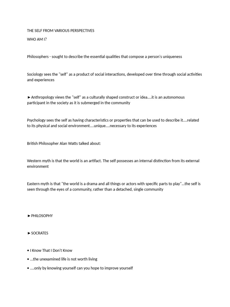 understanding the self reviewer | PDF