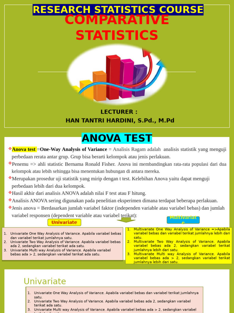 Comparative Statistics (11-12) Anova | PDF