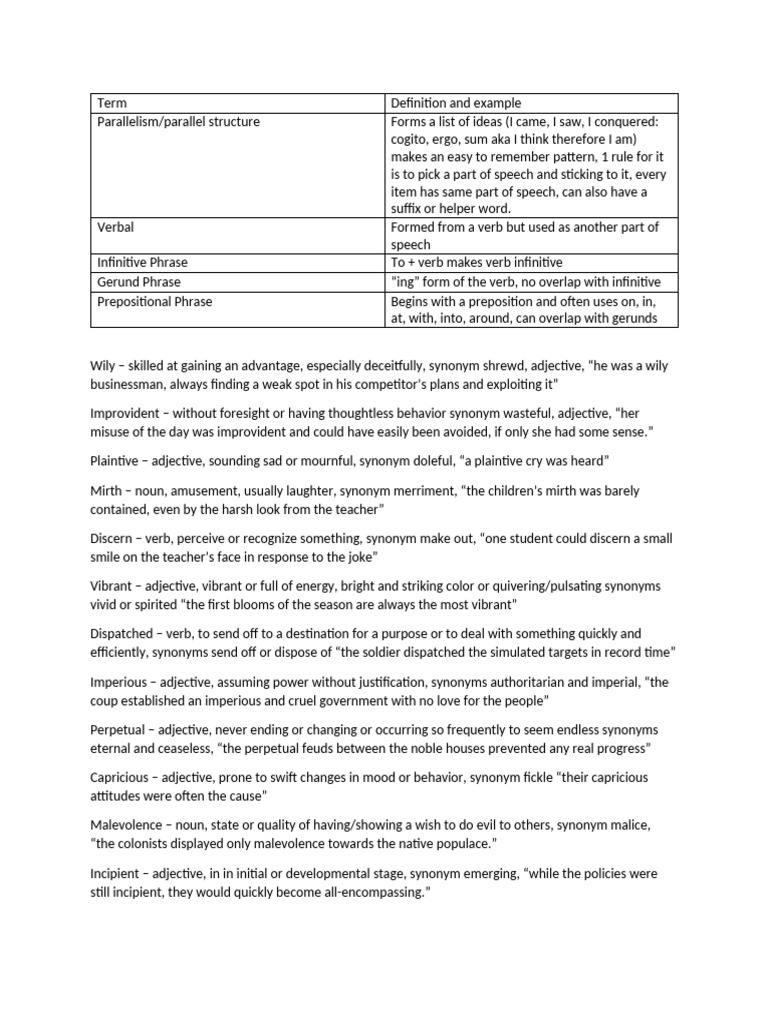 things fall apart notes | PDF