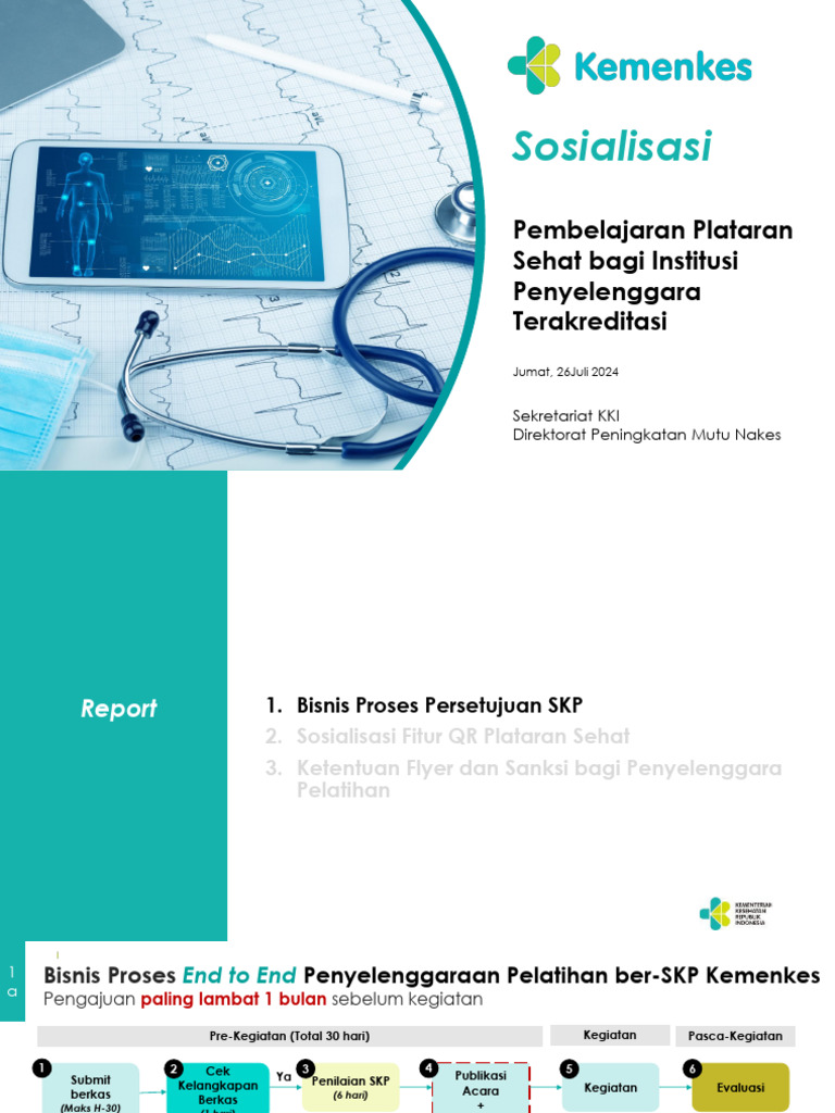 Sosialisasi Plataran Sehat Dan Penyelenggara Pelat - 240726 - 172412 | PDF