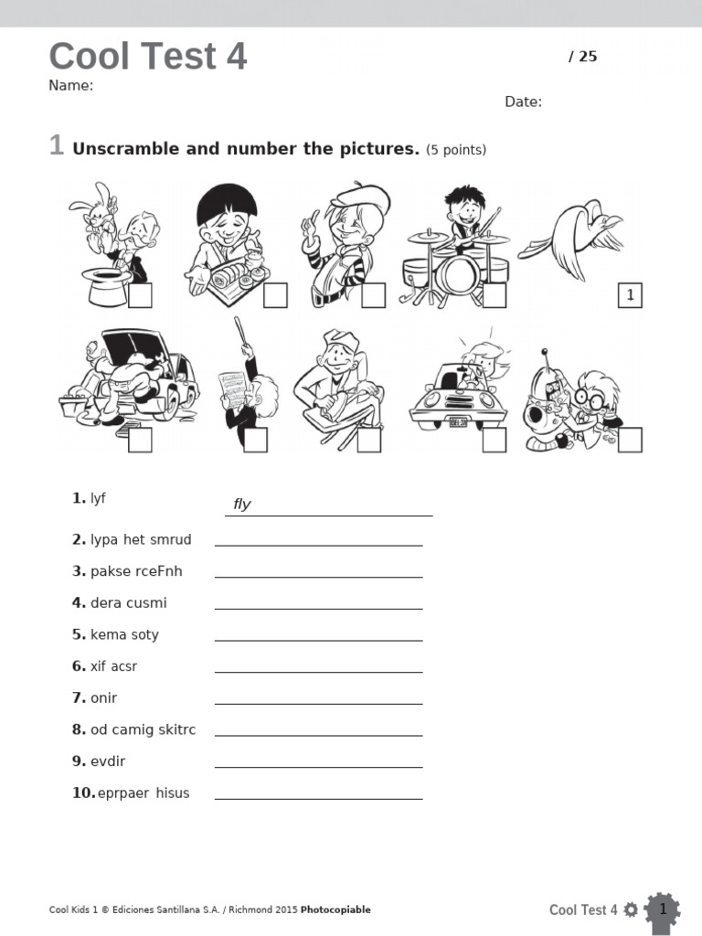 Cool Tests 1 (2) - Removed | PDF